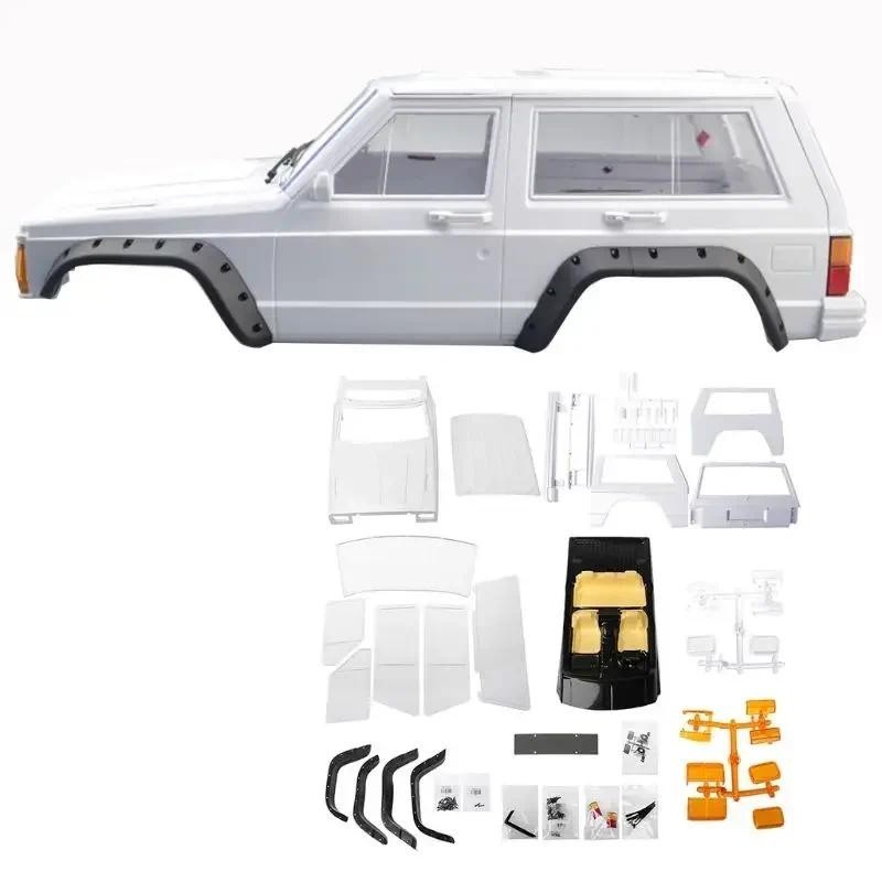 1:10 Hard Plastic Body Shell Kit 275mm Wheelbase JEEP Cherokee XJ ...