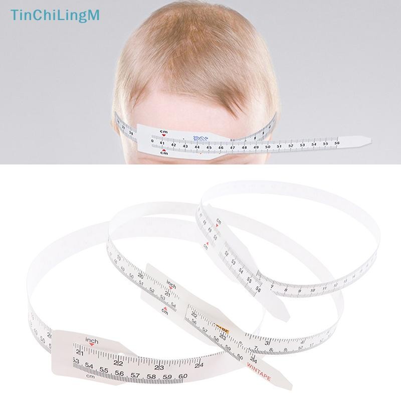 [TinChiLingM] Non-Stretchable Plastic Head Circumference Tape Measure ...