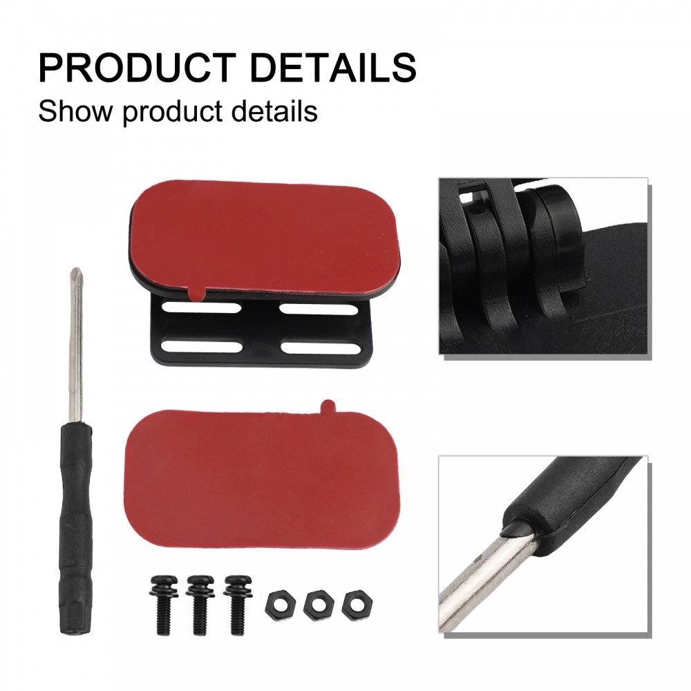 Easy Setup Rear View Camera Bracket Wide Compatibility for Different ...