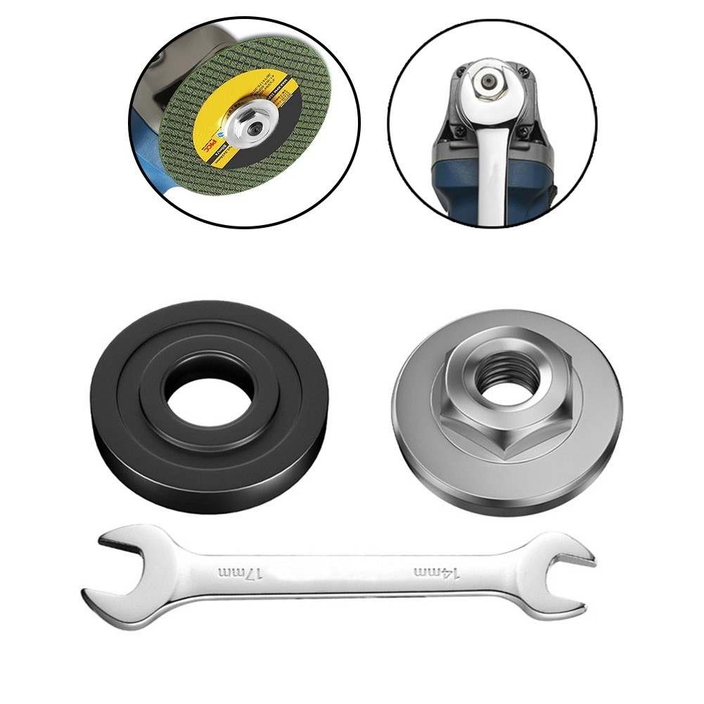 Hex Nut Set Tools Replacement For Angle Grinder Chuck Locking Plate ...