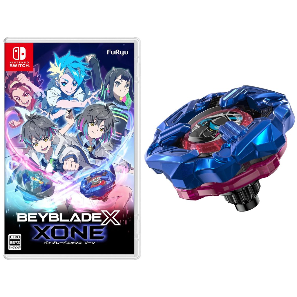 Beyblade X XONE (Beyblade X Zone) -Switch [Shinobi Knife 4-60LF Metal ...