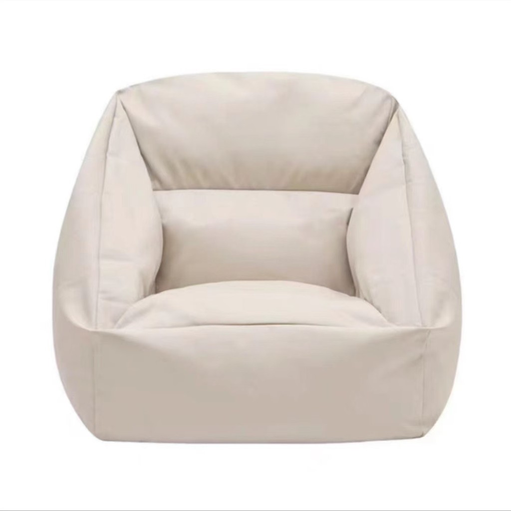 Muji MUJI Lazy Sofa Bean Bag Removable Washable Reclining Single Chair ...