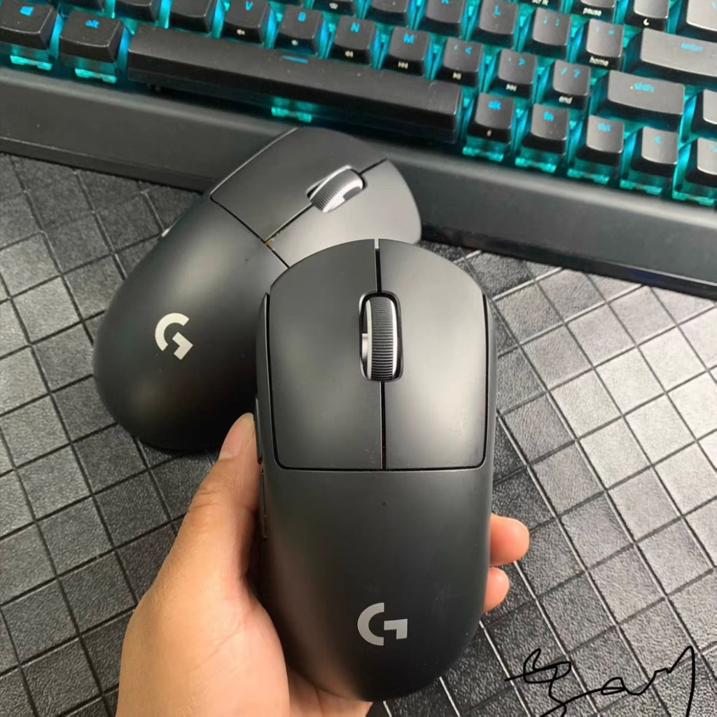 Original Authentic Logitech Logitech Logitech GPW Second-Generation Dual-Mode Wireless Computer ...