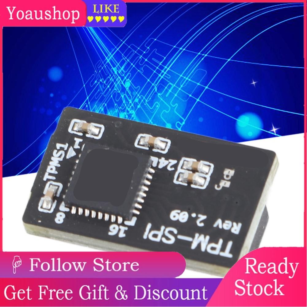 Yoaushop Module 14 Pin Secure Storage Encryption Security Remote Card for Asrock Motherboard ...