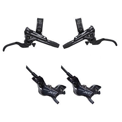 SHIMANO XT BL-M8100 BR-M8120 Bicycle Bicycle Front Rear Brake Brake ...