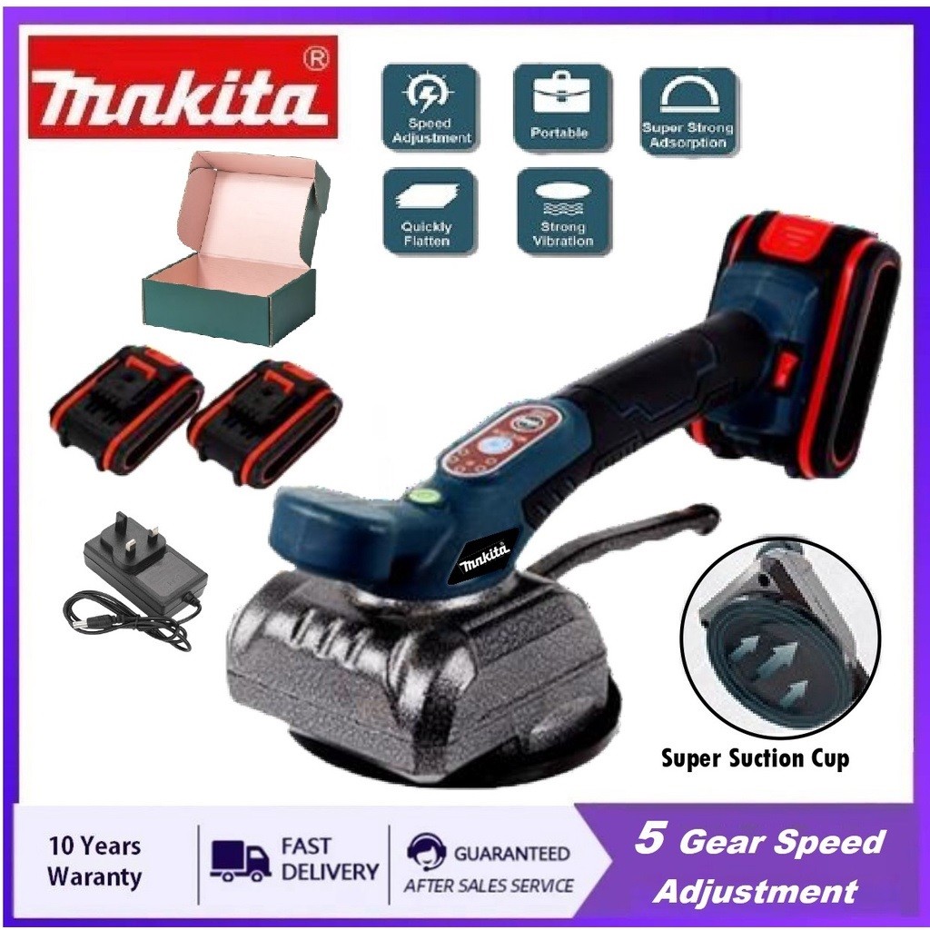 Tiles Mesin Tiles Leveling Electric Tile Vibrator Machine Tile Reform