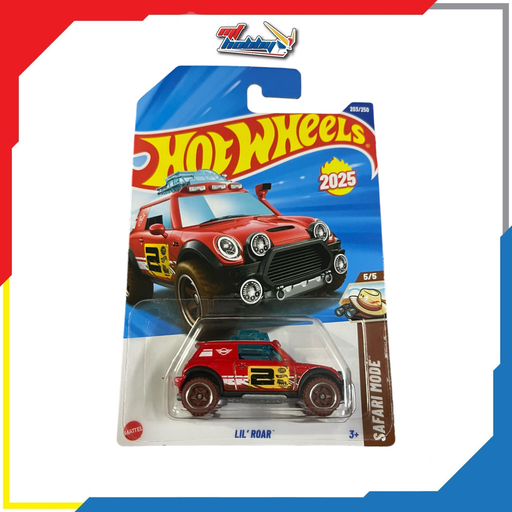 Hot Wheels Lil' Roar (Red) | Shopee Malaysia