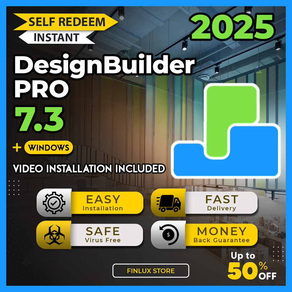 [SELF REDEEM] DesignBuilder v7.3 Latest 2025 Lifetime For Windows (64 ...