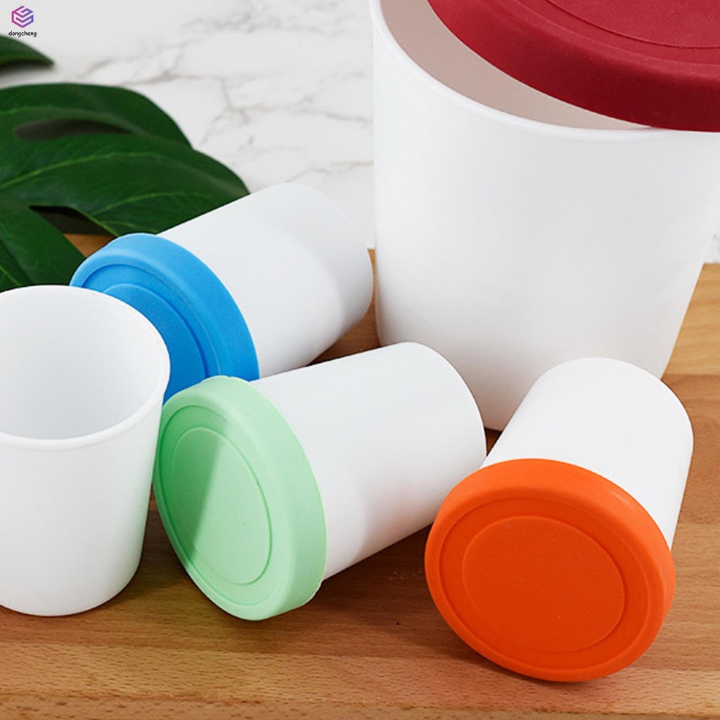 Sealing Cylindrical Ice Cream Container Smooth Surface and Burr-free ...