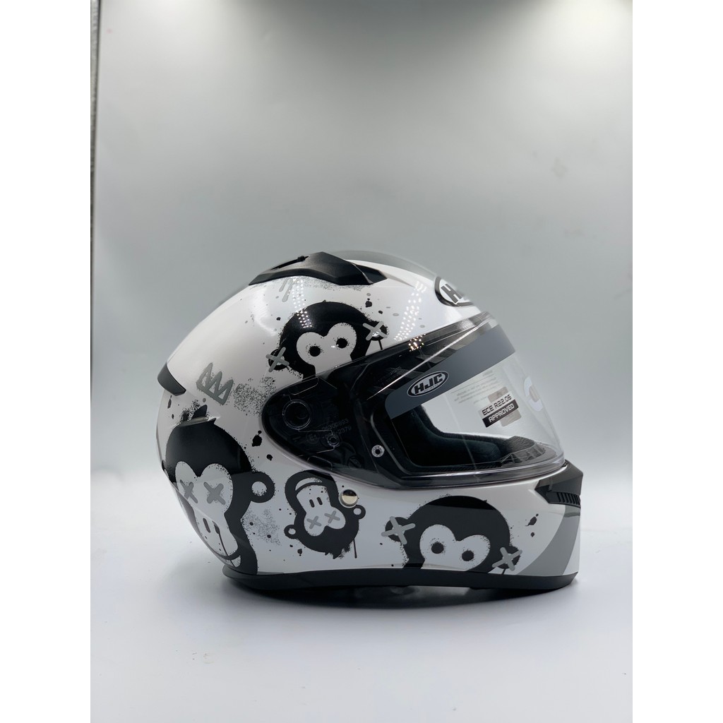 HJC C10 GETI MC10 KIDS FULL FACE (ECE 22.06) | Shopee Malaysia