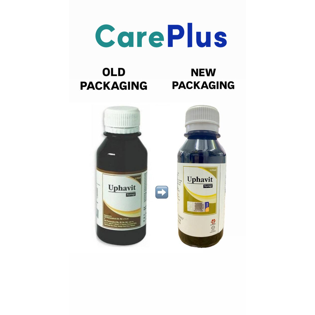 UPHAVIT SYRUP 120ML (EXP: 12/2025) | Shopee Malaysia