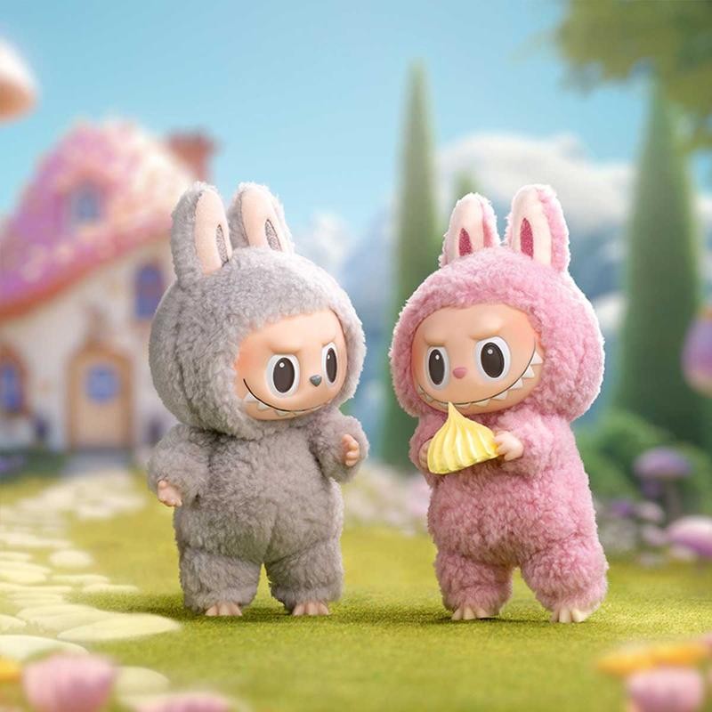 Pop mart the monsters-tasty macarons vinyl face blind box figure art ...