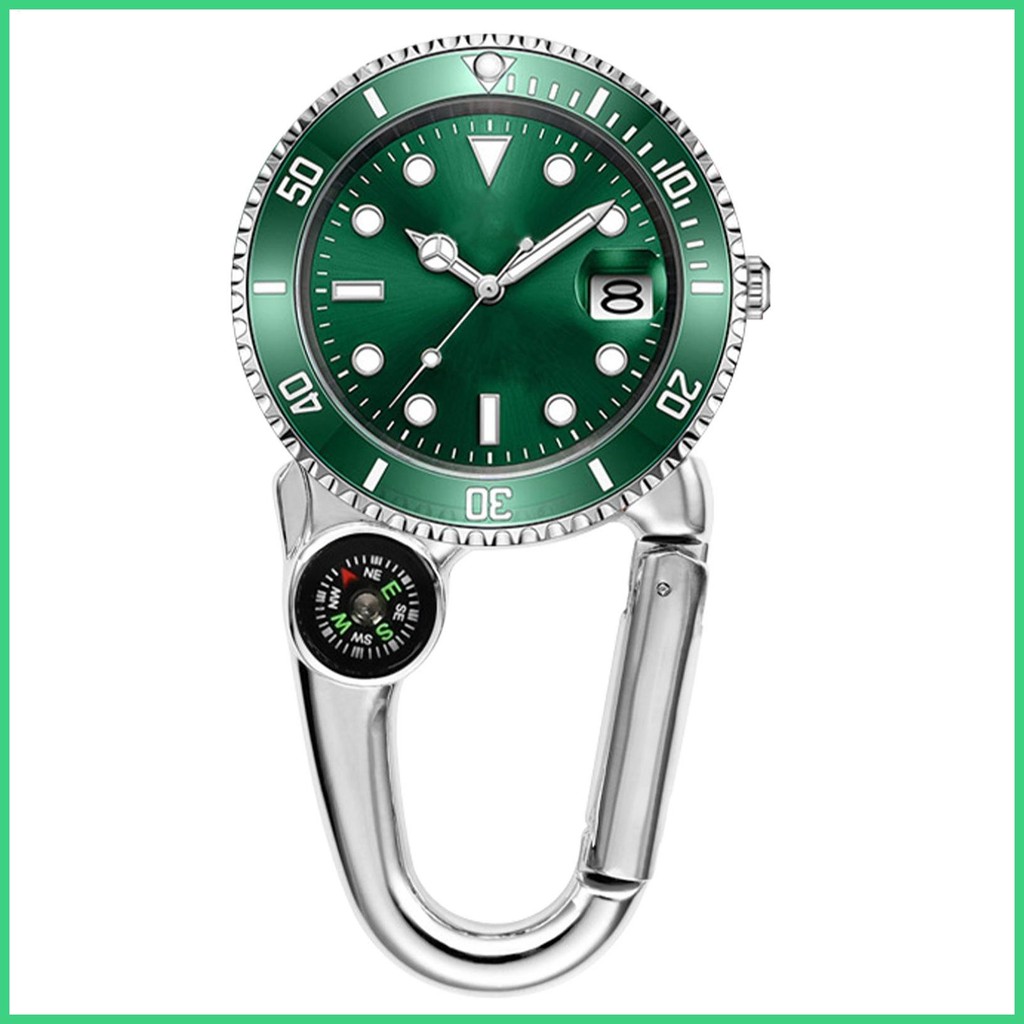 Stethoscope Watch Clip On Waterproof Nurse Pocket Watch Portable ...