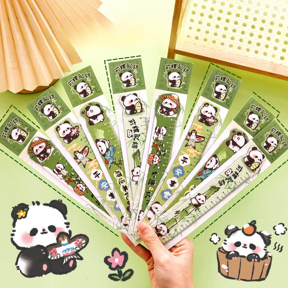 Cute Magnetic Ruler Drawing Measuring Ruler Student School Supplies ...