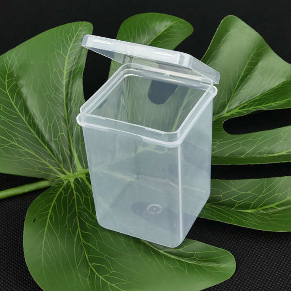 plastik packing plastic Kotak pembungkusan plastik PP telus segi empat ...