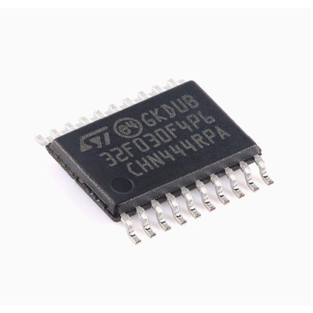 1PCS STM32F030F4P6TR Original TSSOP-20 ARM Cortex-M0 32-bit microcontroller -MCU STM32F030 ...