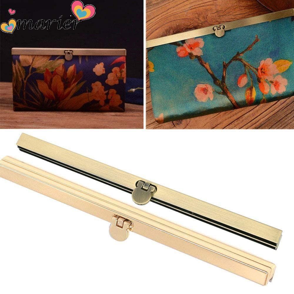 MARIER Purse Frame Kiss Clasp Metal Bag Frame Buckle Bag Making DIY ...