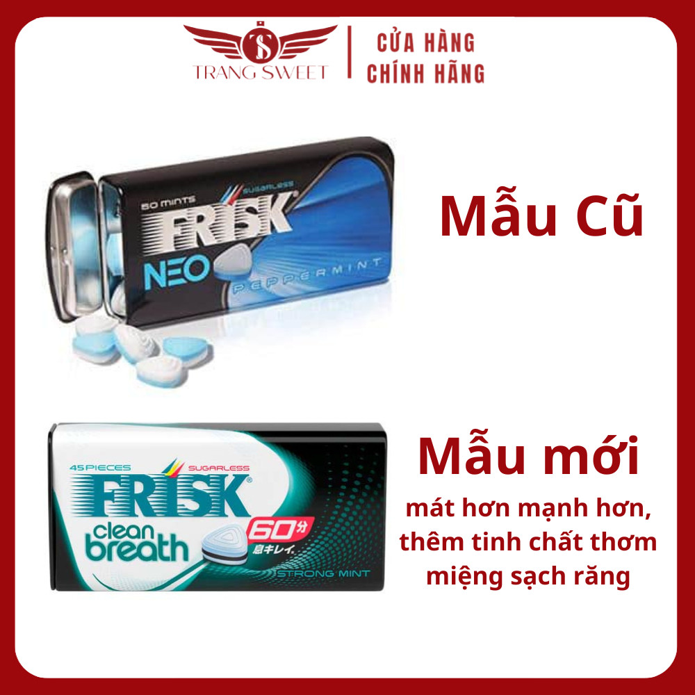 Frisk Neo mint lozenges 50 pieces, domestic product in Japan | Shopee ...