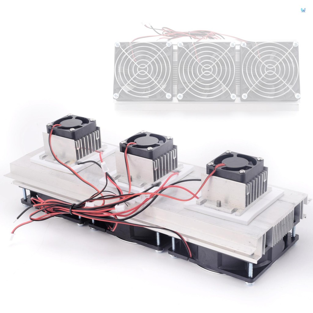 DIY Thermoelectric Cooler Semiconductor Refrigeration Cooler 180W High ...