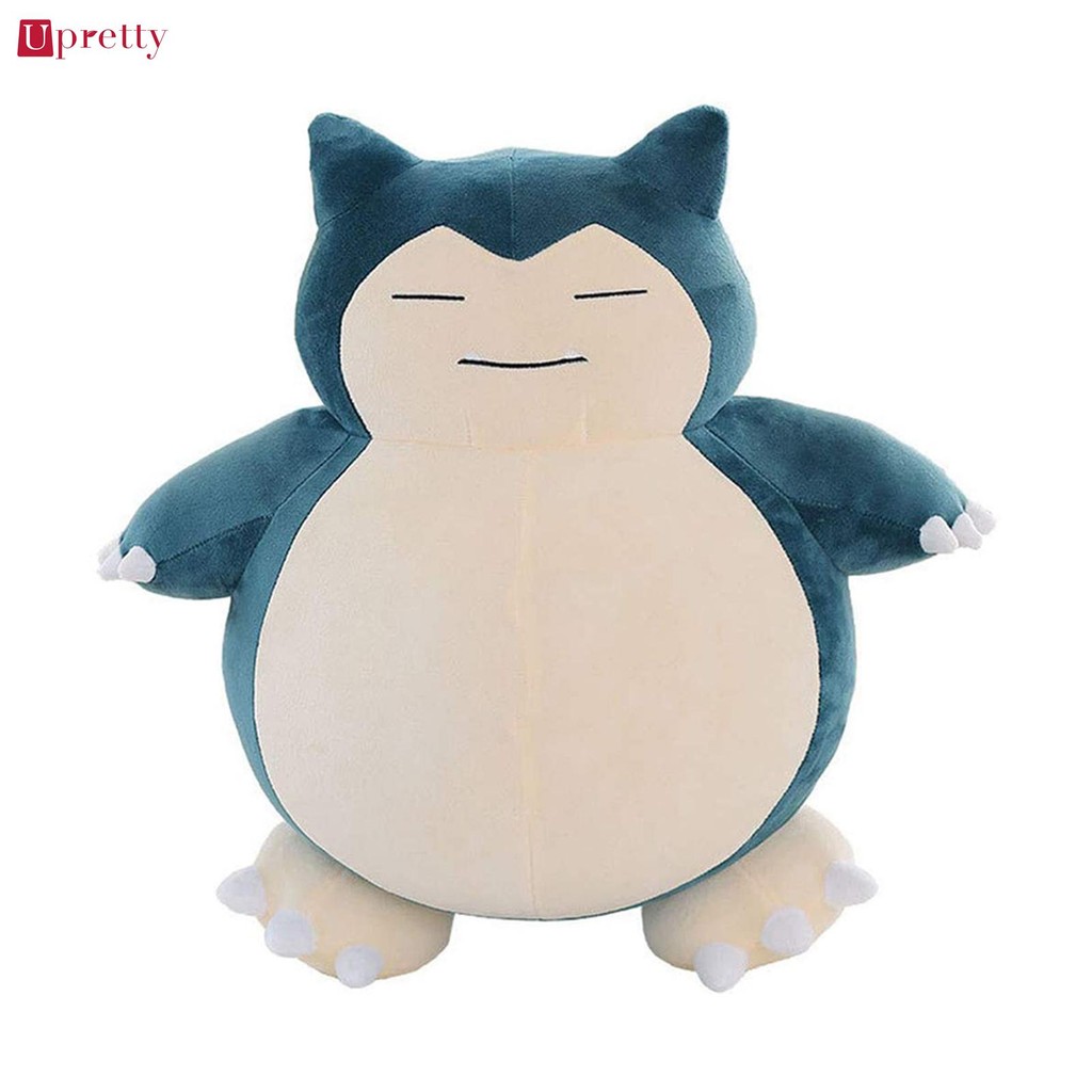 30/50cm Snorlax Plush Toy Jumbo Snorlax Soft Pillow Giant Teddy Cute ...