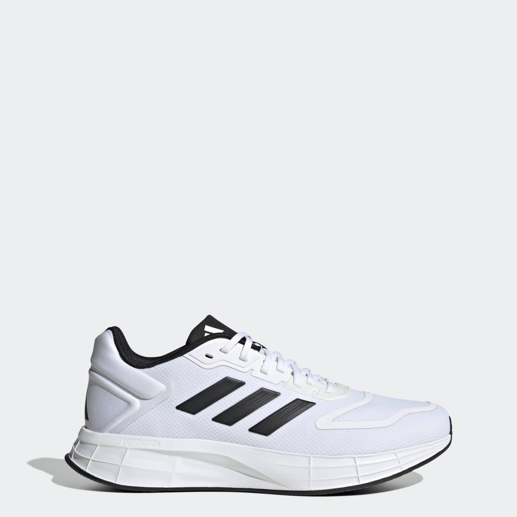 adidas Running Duramo 10 Shoes Men White HQ4130 | Shopee Malaysia