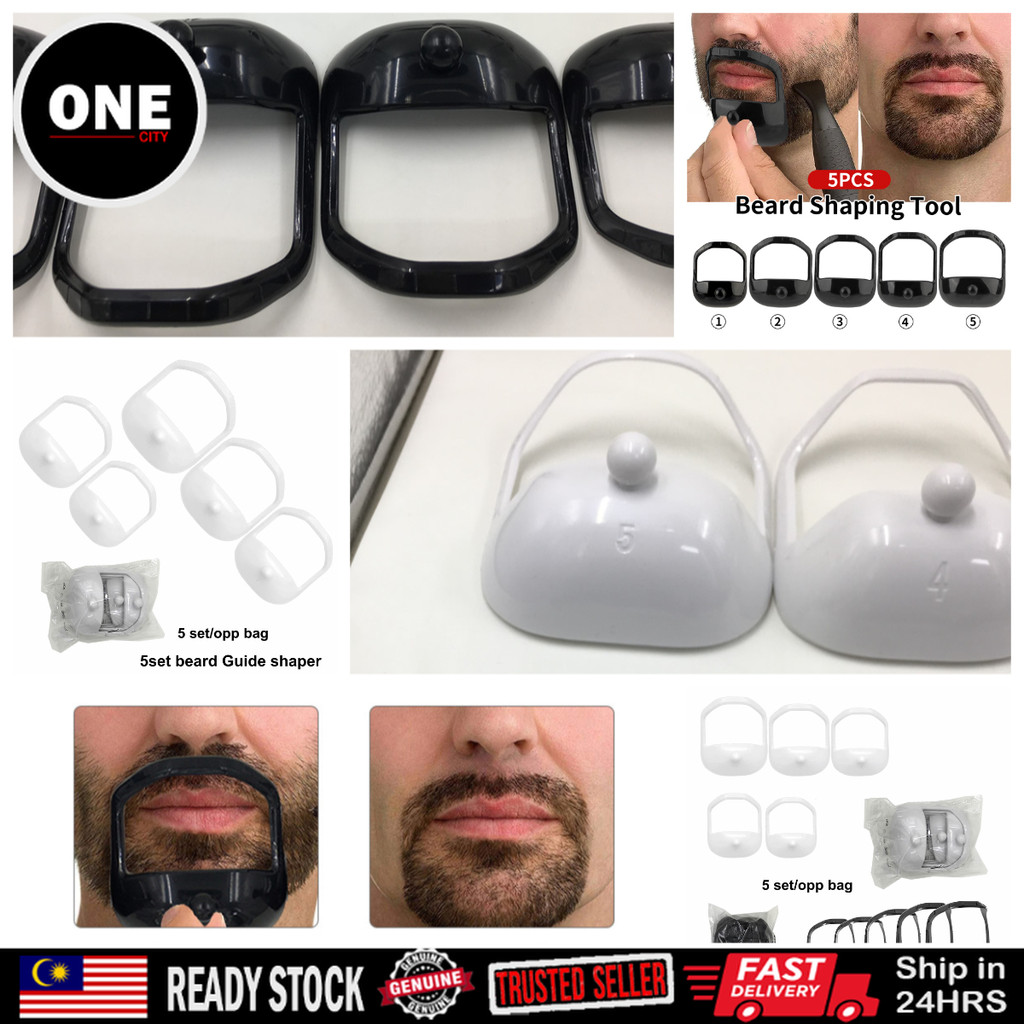Symmetrical styling trimming and shaping tool shaving goatee french ...