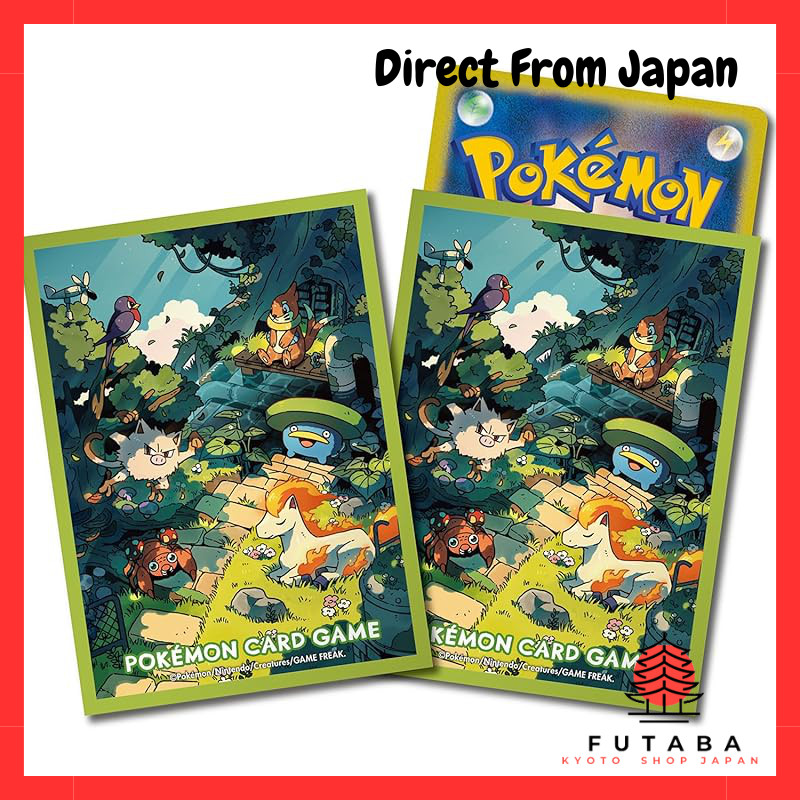 1. Pokémon Center Original Pokémon Card Game Deck Case - Night Arcade 2 ...