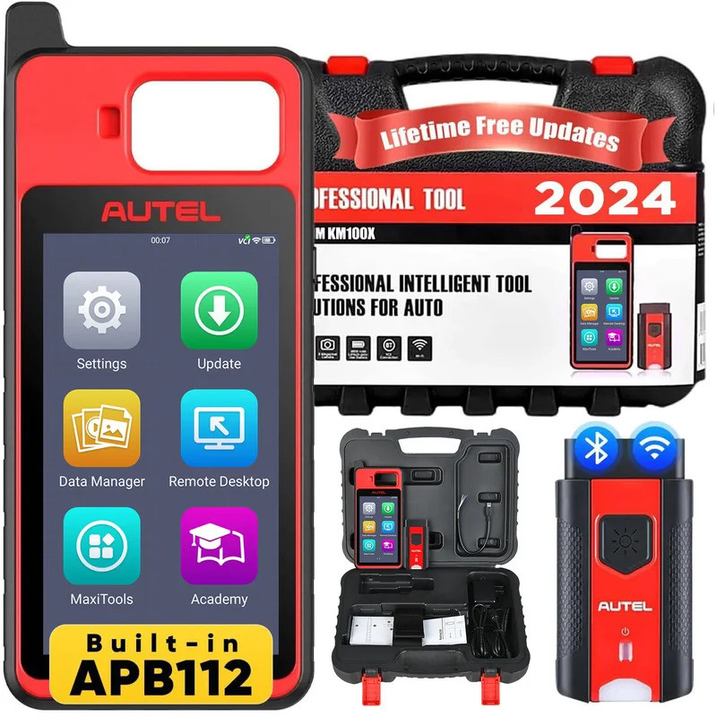 Universal Key Generation Tool Autel MaxiIM KM100 Car Key Programming ...