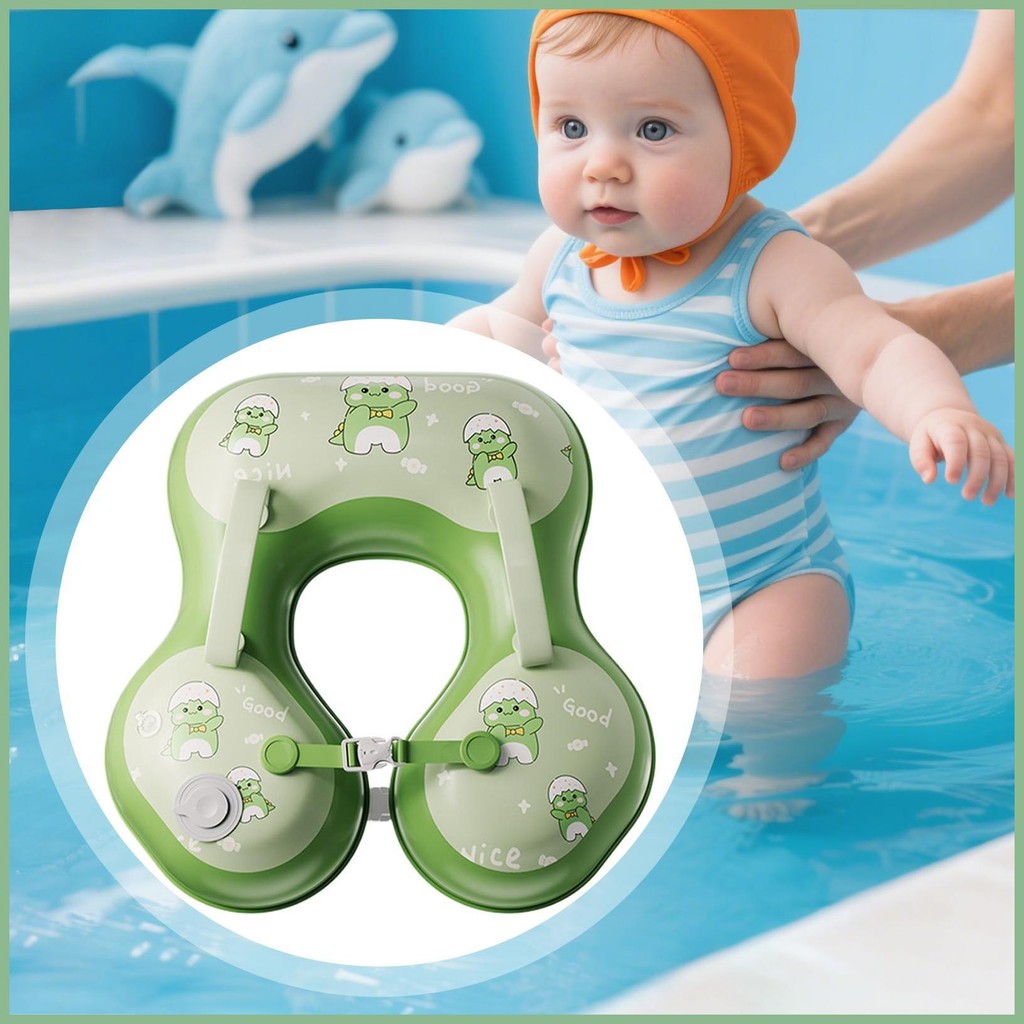 Baby Pool Float Press Type Beach Float for Kids Multipurpose Swimming ...