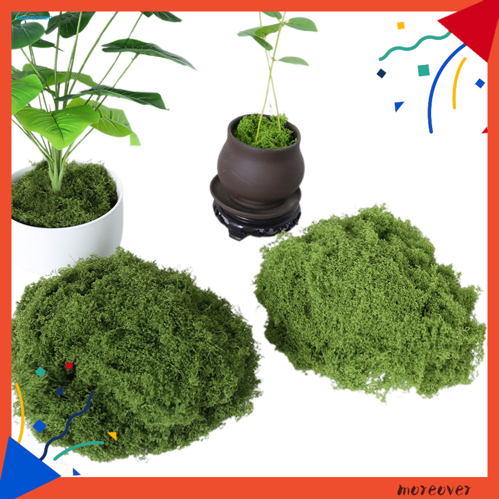 MORE Artificial Simulated Moss Home Decor Moss Artificial Moss ...