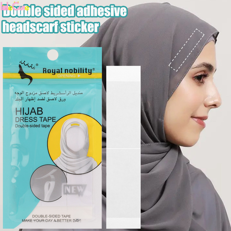 180Pcs Hijab Double Sided Tape - Anti Exposure Stickers - Muslim ...