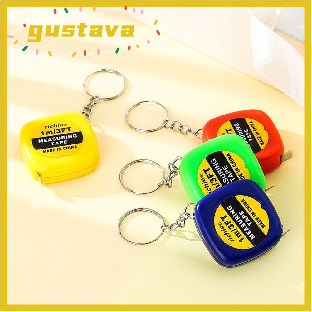 GUSTAVA Automatic Telescopic Ruler Portable Drawing With Keychain ...