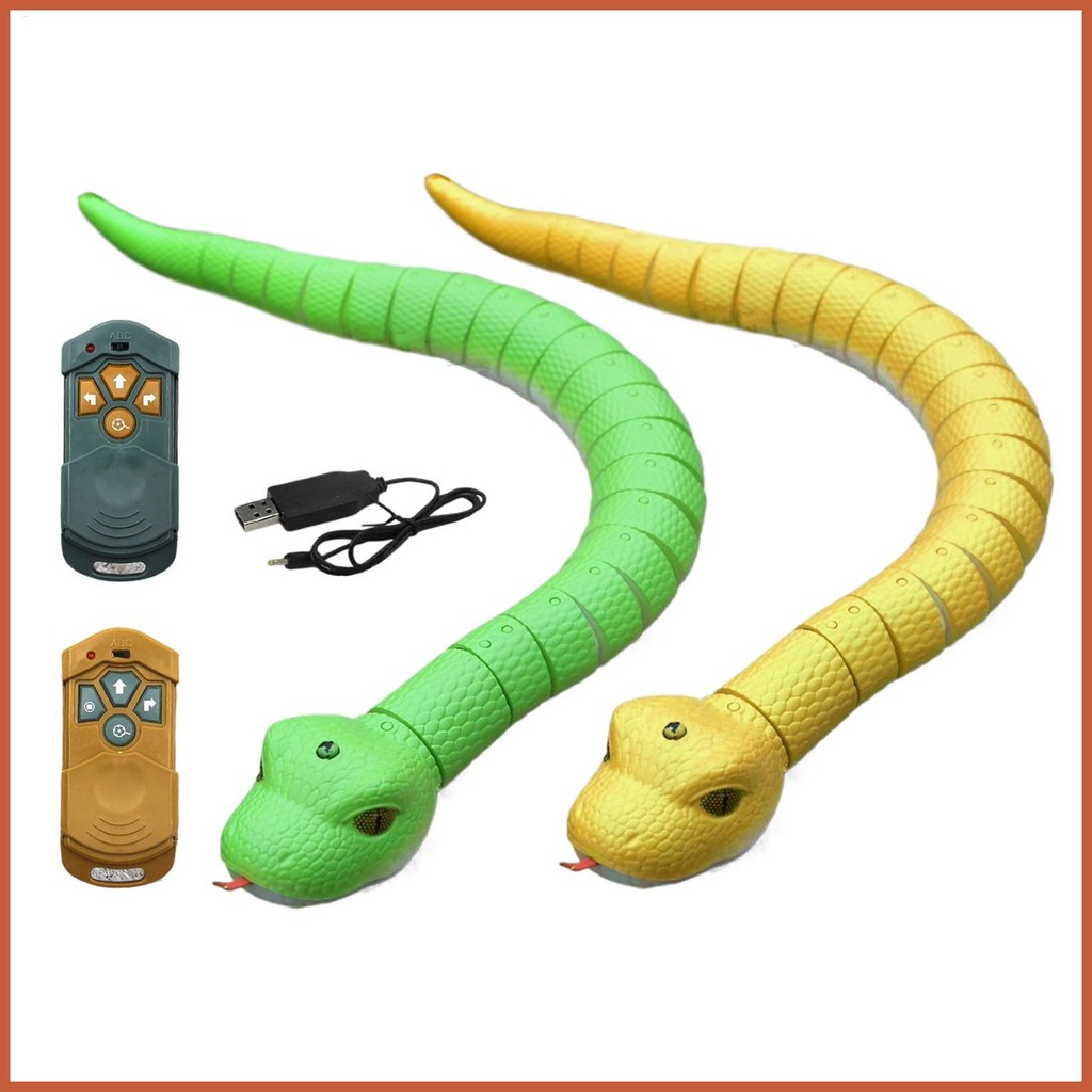 Realistic Remote Control Snake Toy Electronic Snake Toy Creative ...