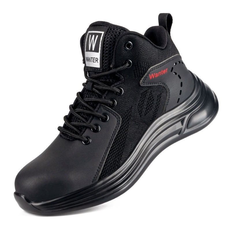 Quality Assurance Men's Labor Protection Shoes Safety Shoes Work Shoes ...