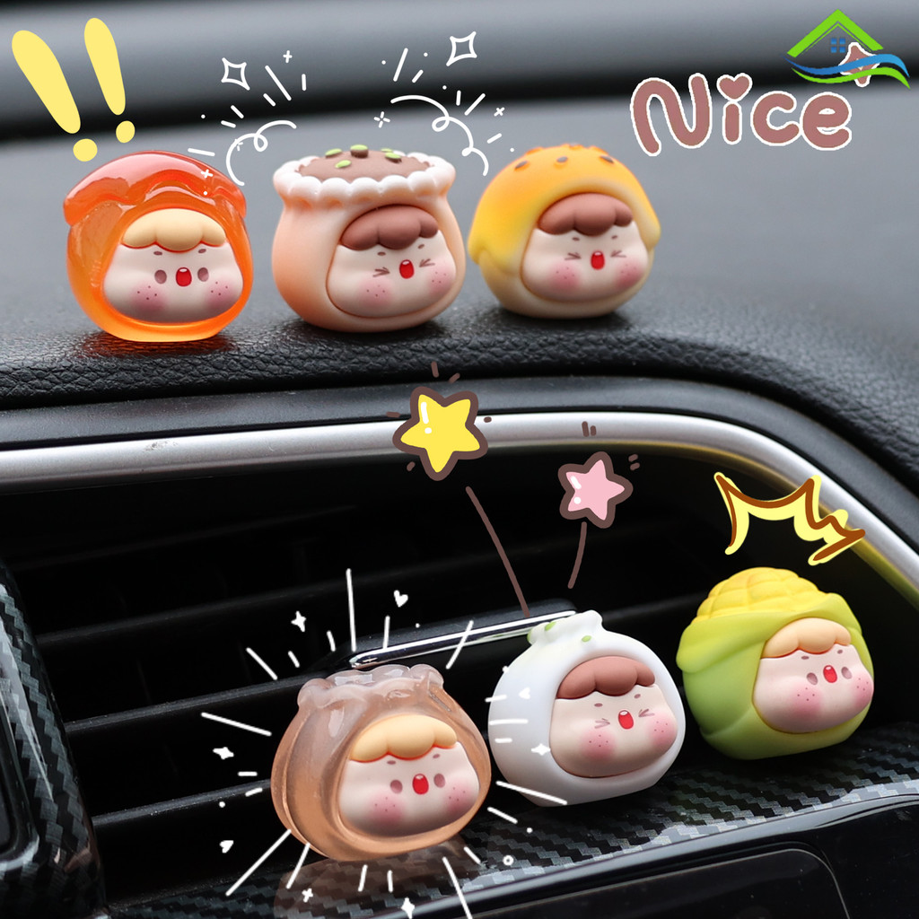 Creative Cute Moon Magic Wand Bear Automobile Interior Decoration - Fun ...