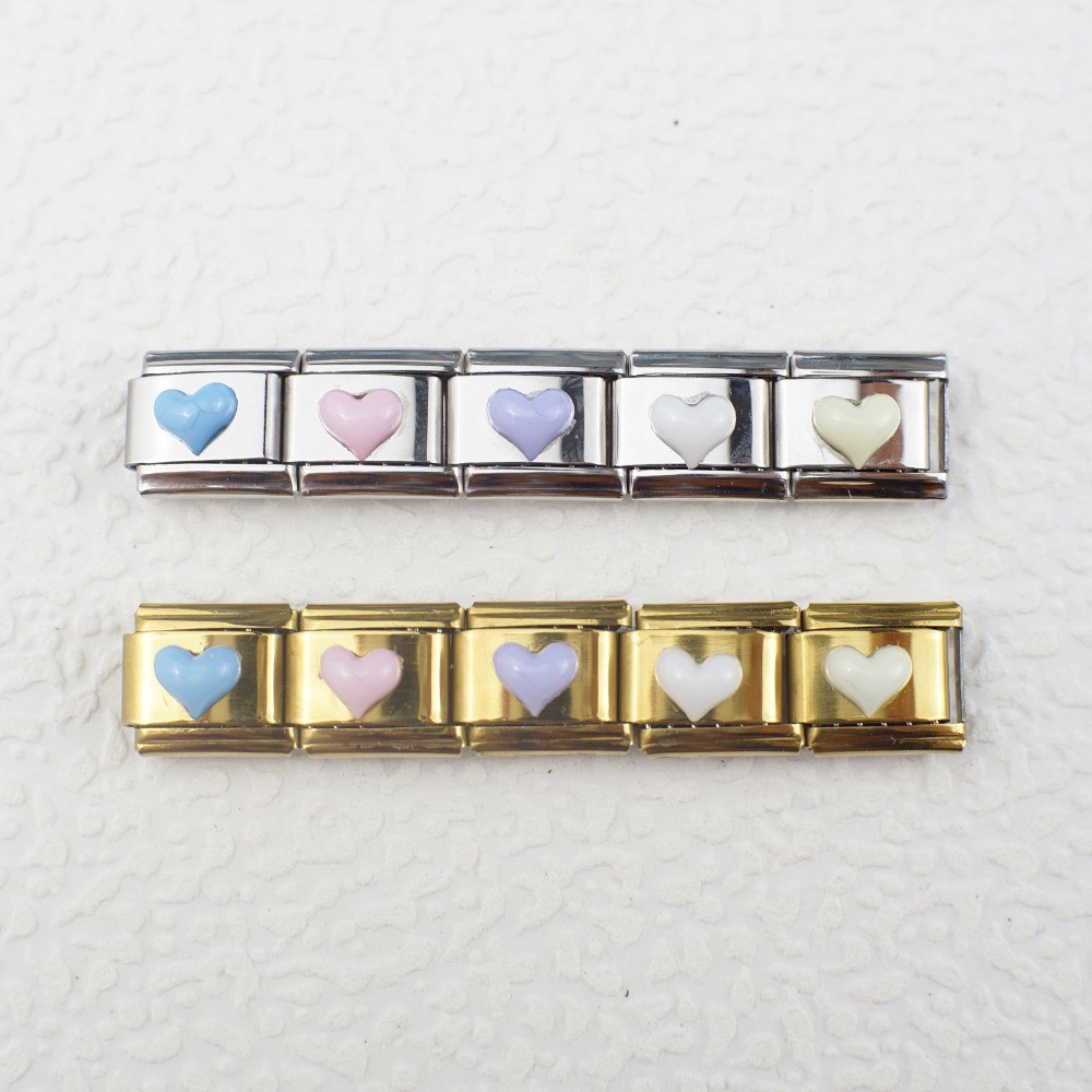 The New Italian Style Modular Bracelet Series Gold and Silver Base ...