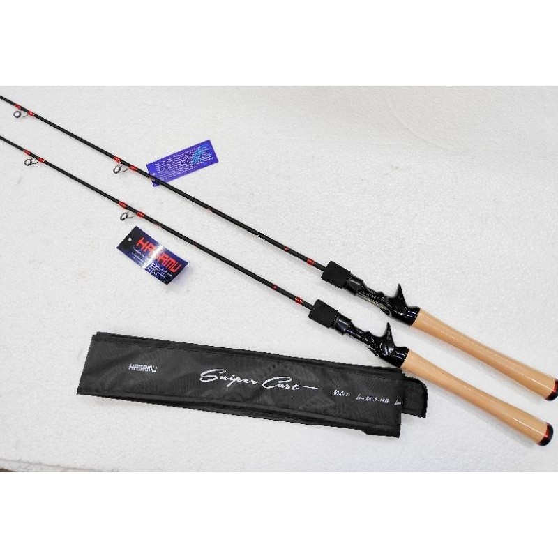 HASAMU SNIPER CAST RANDUK BAITCAST FISHING ROD OUTDOOR PANCING | Shopee ...