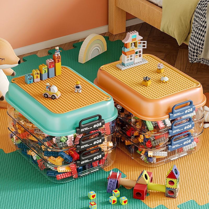 Building Block Storage Box Small Particles Lego Storage Box Parts ...