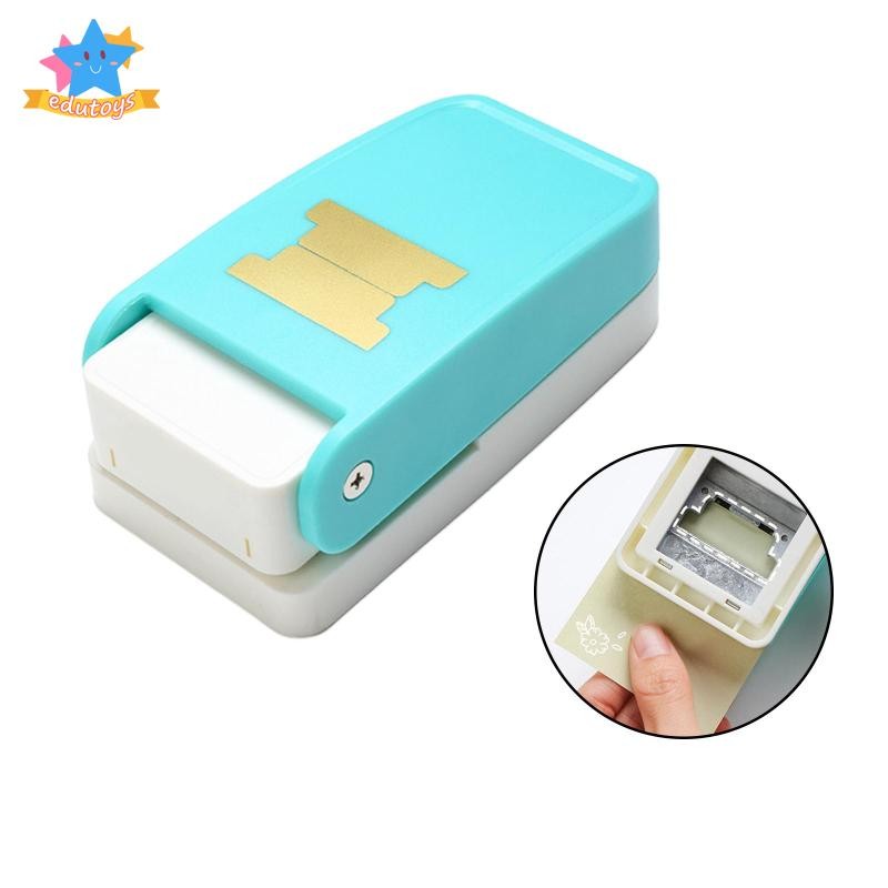 [Edstars] Tab Punch Loose Leaf Separator Label Punch Lever Action DIY ...