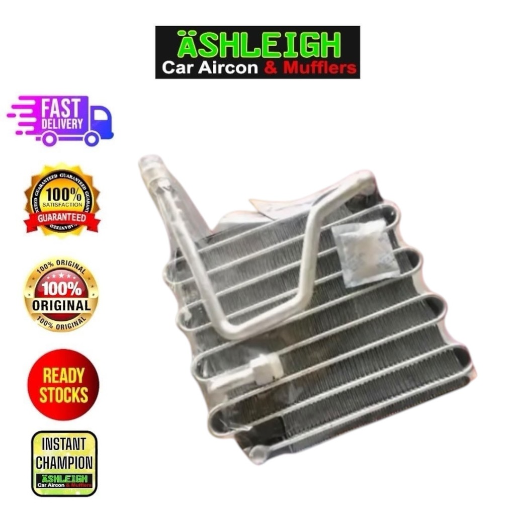 Toyota Hiace RHD Serpentine Evaporator for Car Aircon | Shopee Malaysia