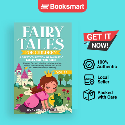 Fairy Tales For Children A Great Collection Of Fantastic Fables And ...