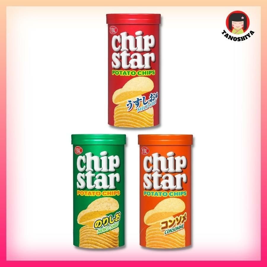 YBC CHIPS STAR 50g 日本薯片 IMPORTED FROM JAPAN | Shopee Malaysia