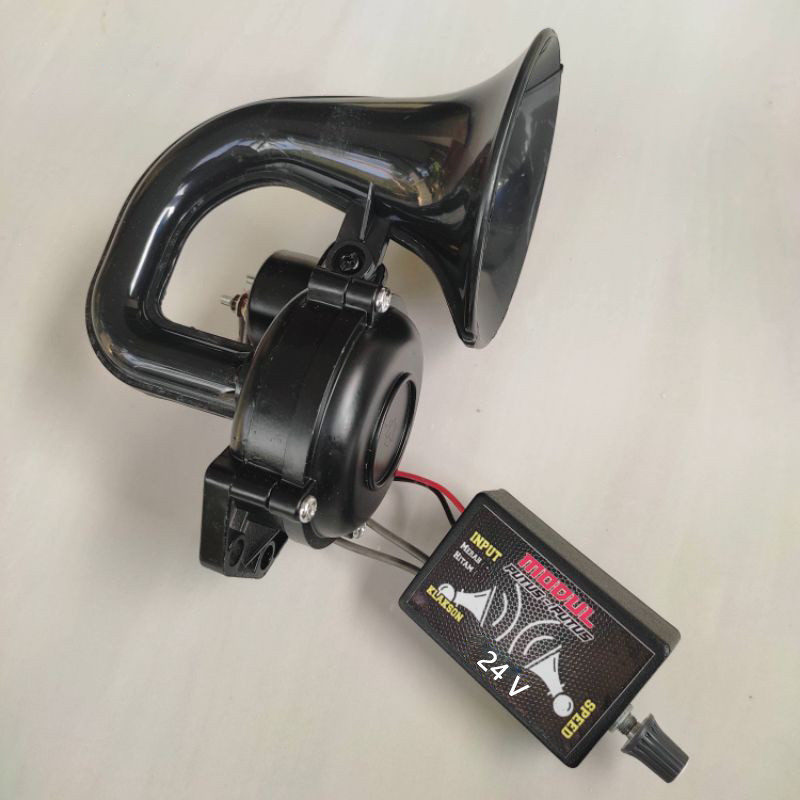 Scania VOLVO HORN / 12V/24V WIND CONCH HORN FOR TRUCK CARS & BUS ...