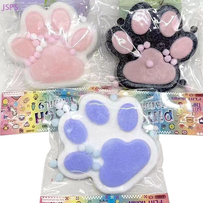 JSPS 1PC Soft Sticky Stress Relief Relax Toys Extra Large Plush Squeeze ...
