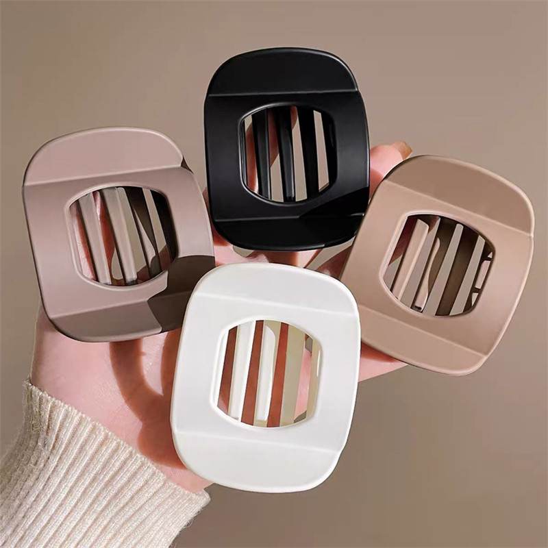 Women Duck Claw Hairpin Fashion Duckbill Hair Clips Plastic Hairgrips ...