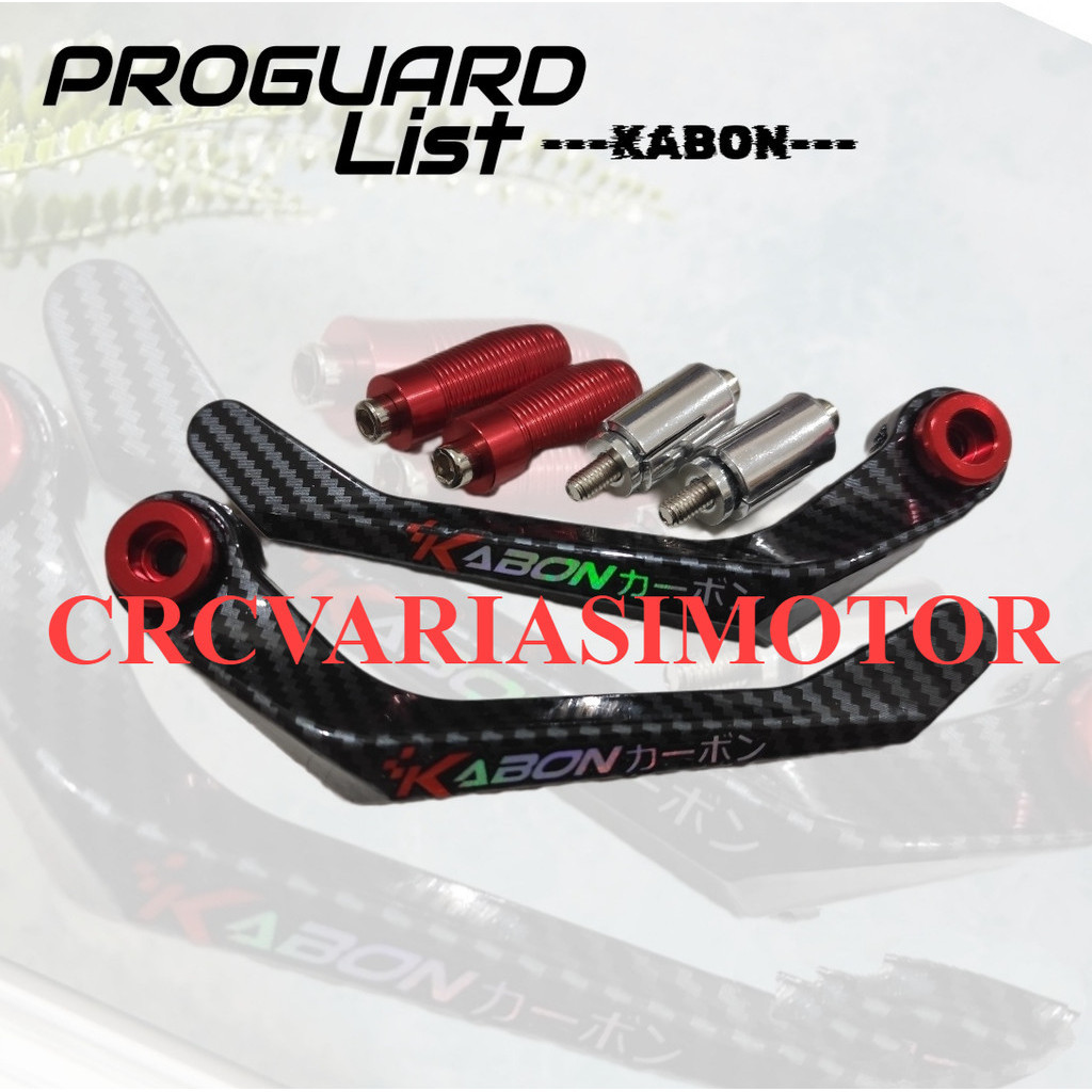 Gr PACKAGE 2IN1 Scale Grip + Proguard Carbon LIST Handguard Carbon LIST ...
