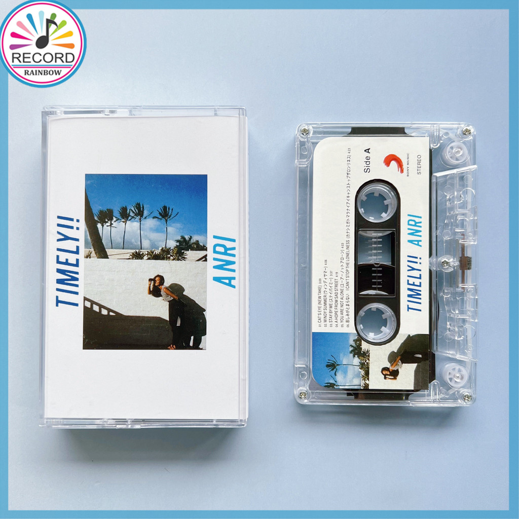 Anri Timely!! By Anri Cassette Tape Brand New [Sealed] Original ...