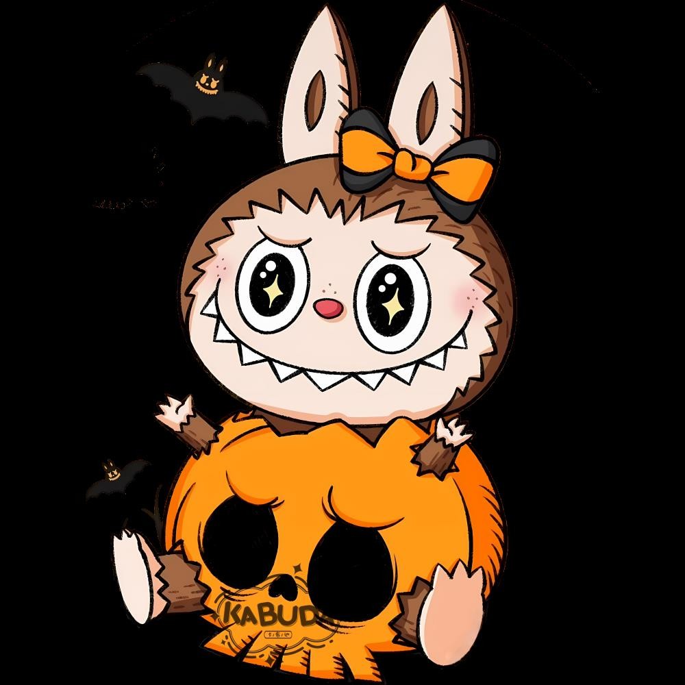 Labubu labubu Cute Soft Cute Cartoon Sticker Sticker Car Sticker Wall ...
