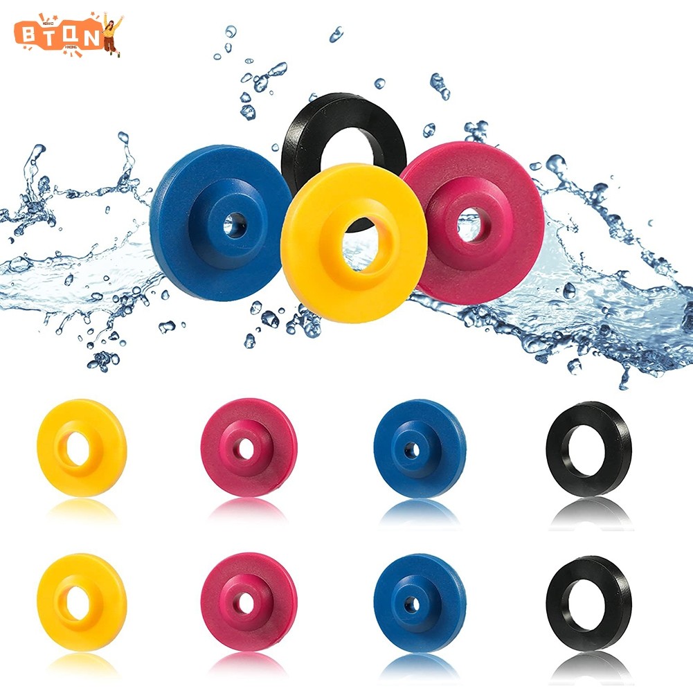 BTQN! 8pc Shower Flow Reducer Limiter Set Water Saving 5, 7, 11 L/min ...