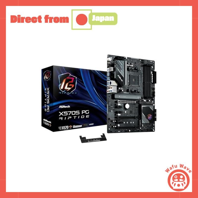ASRock Motherboard X570S PG Riptide compatible with AMD Ryzen 5000 ...